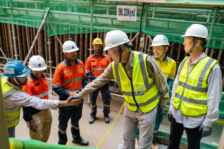 Senior Minister Teo Visits DTSS (Phase 2) 2023 - Crispcontrasts Studios